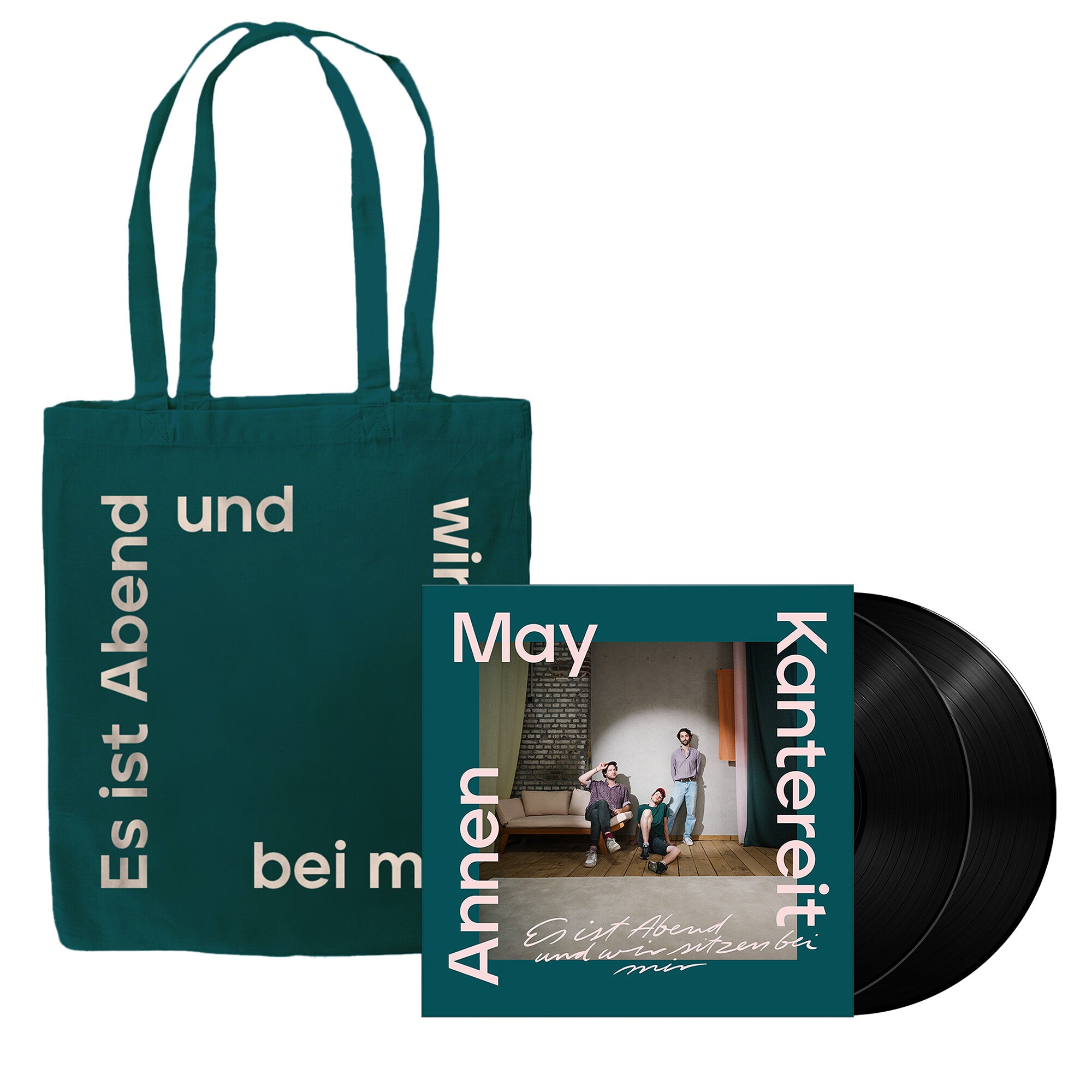Bravado Es Ist Abend Und Wir Sitzen Bei Mir Annenmaykantereit 2lp Black Recycelt 140g