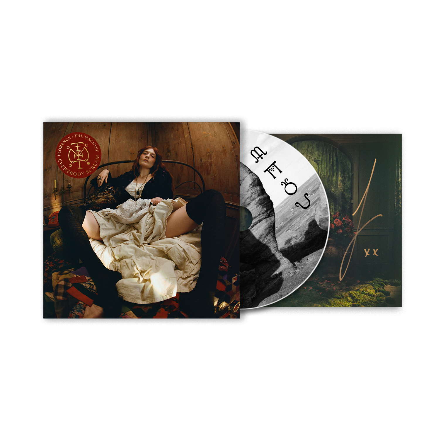 Everybody Scream CD + Signed Art Card - Bravado