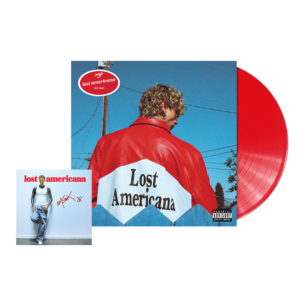 lost americana - vinyl + signed art card - Bravado