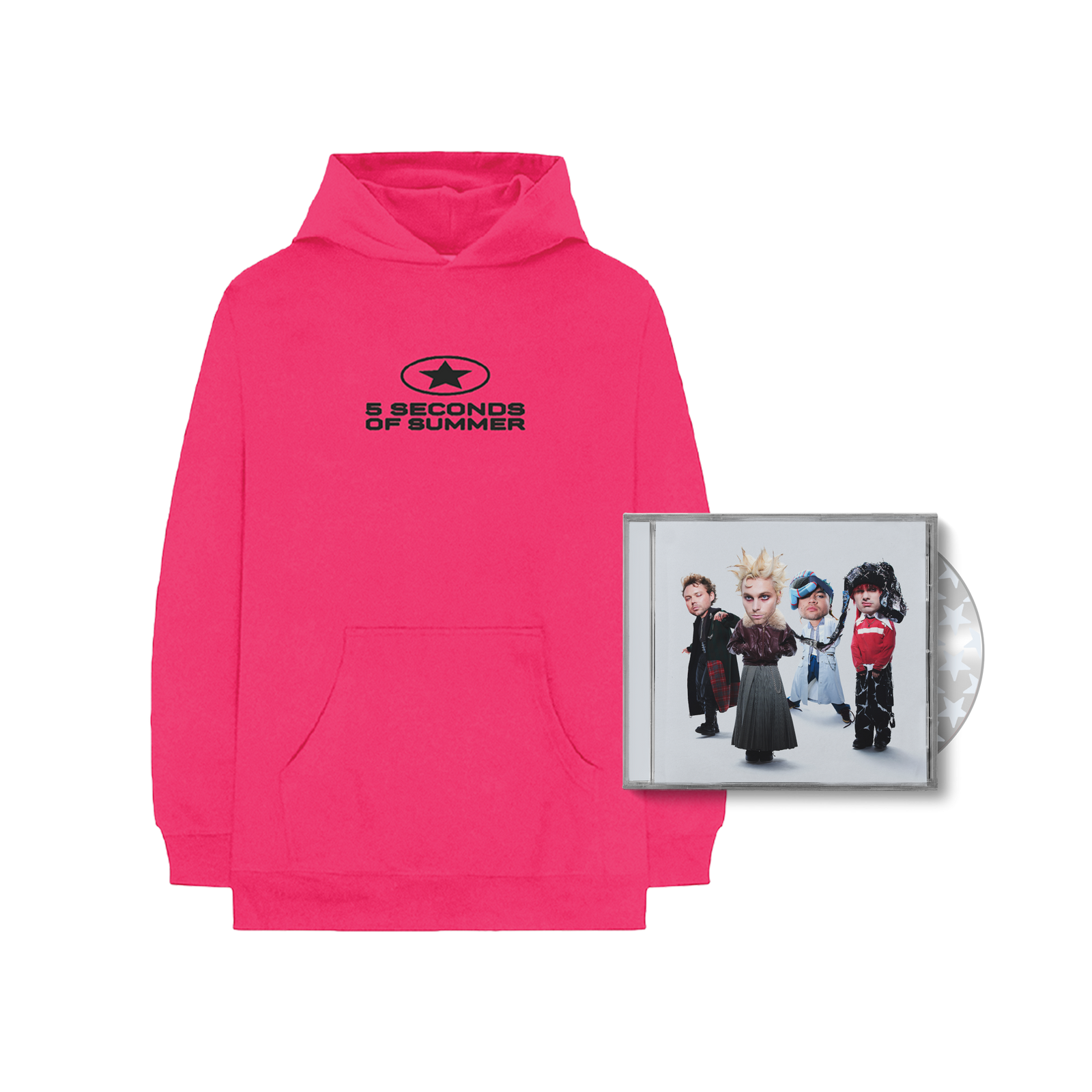 5 Seconds of Summer Alben & Merch | Bravado - Bravado