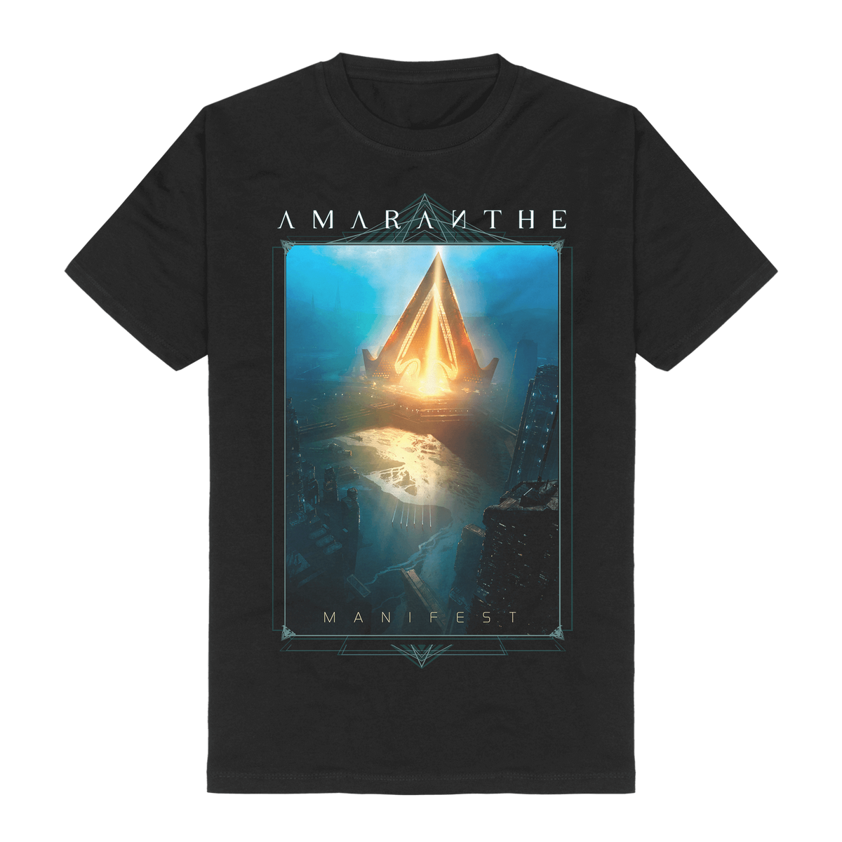 Manifest Album Cover - Bravado