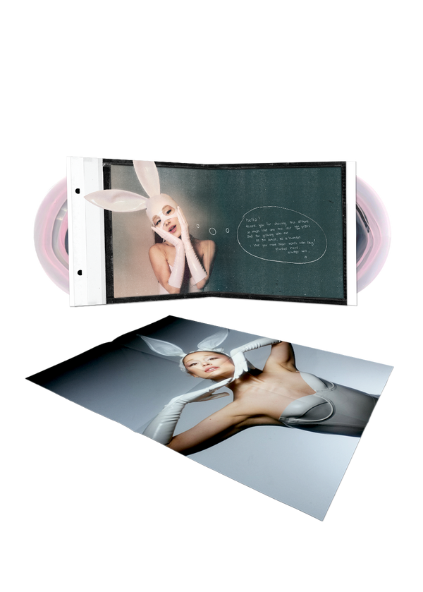 Dangerous Woman Tenth Anniversary Edition 2LP (2026 Art) - Bravado