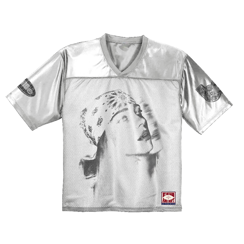 Billie Bandana White Football Jersey - Bravado