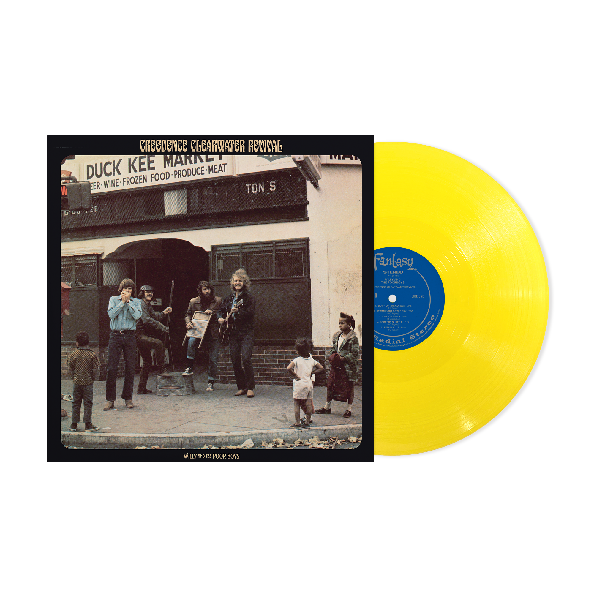 Willy and the Poor Boys - Bravado