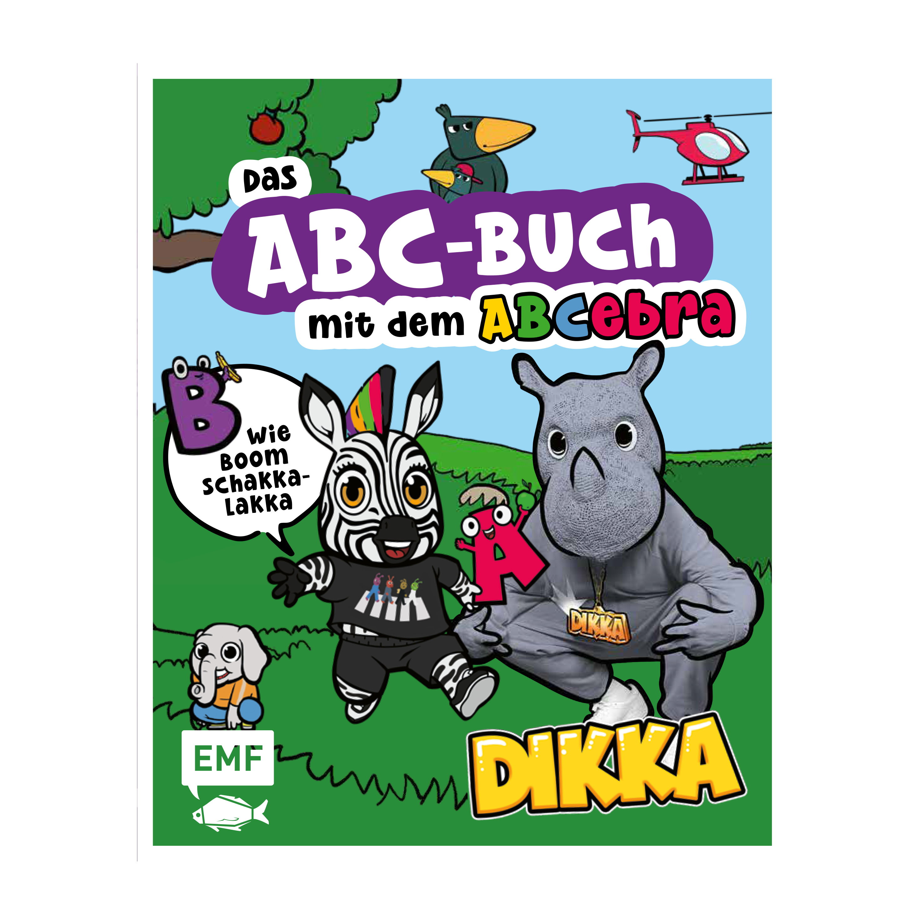 ABC Buch - Bravado