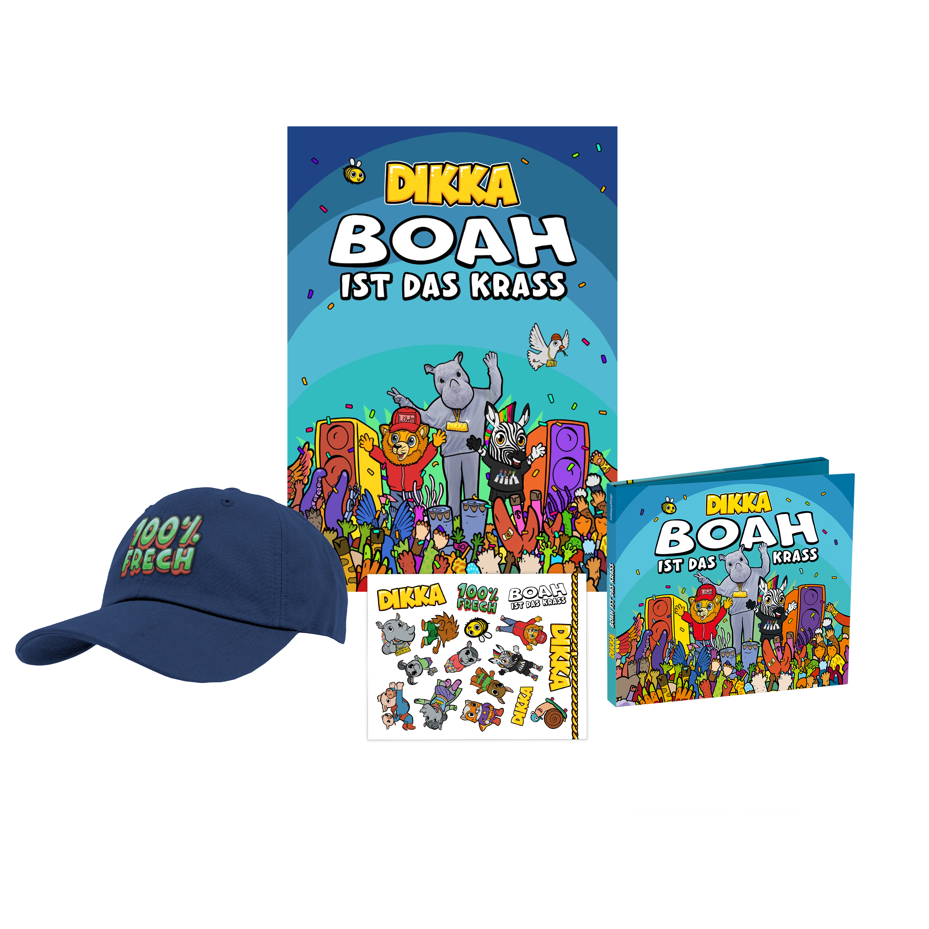 BOAH IST DAS KRASS Fan Bundle - Bravado