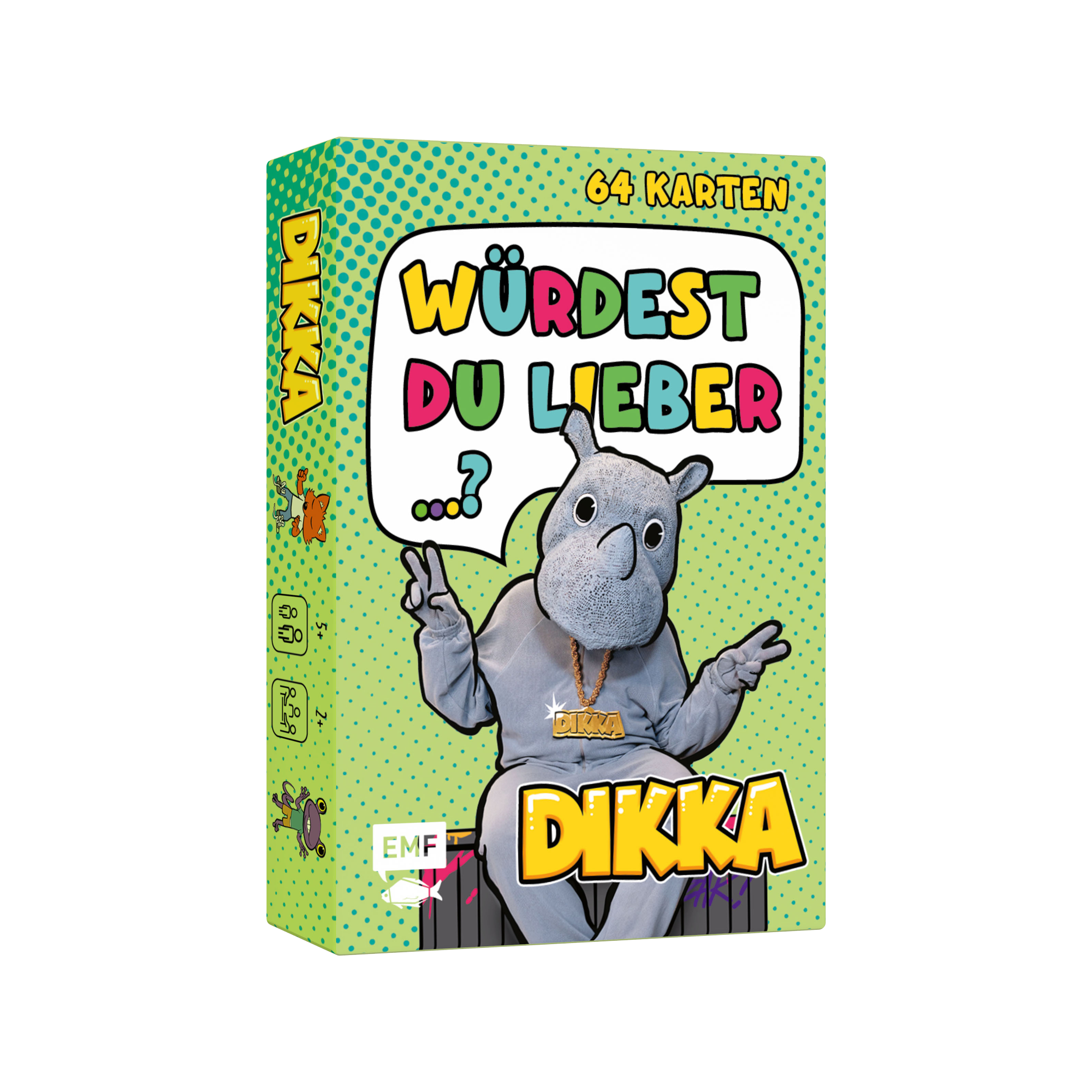 Dikka Kartenspiel - Bravado