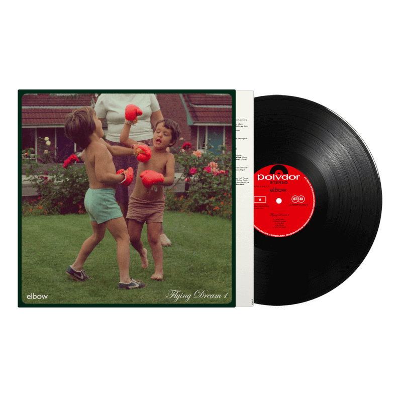 Flying Dream 1 (Standard Black Vinyl LP) - Bravado