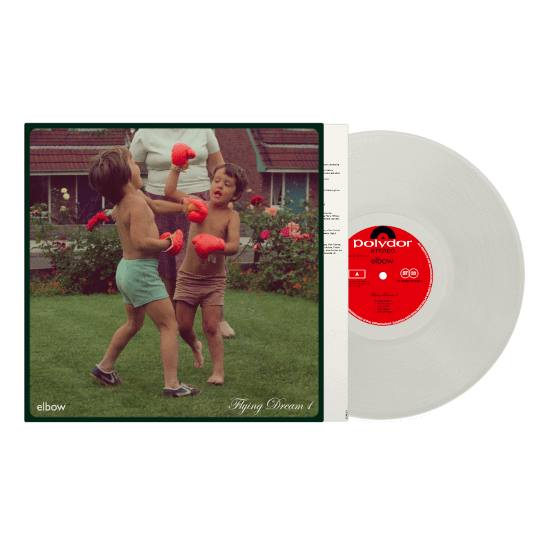 Flying Dream 1 (Transparent Vinyl LP) - Bravado