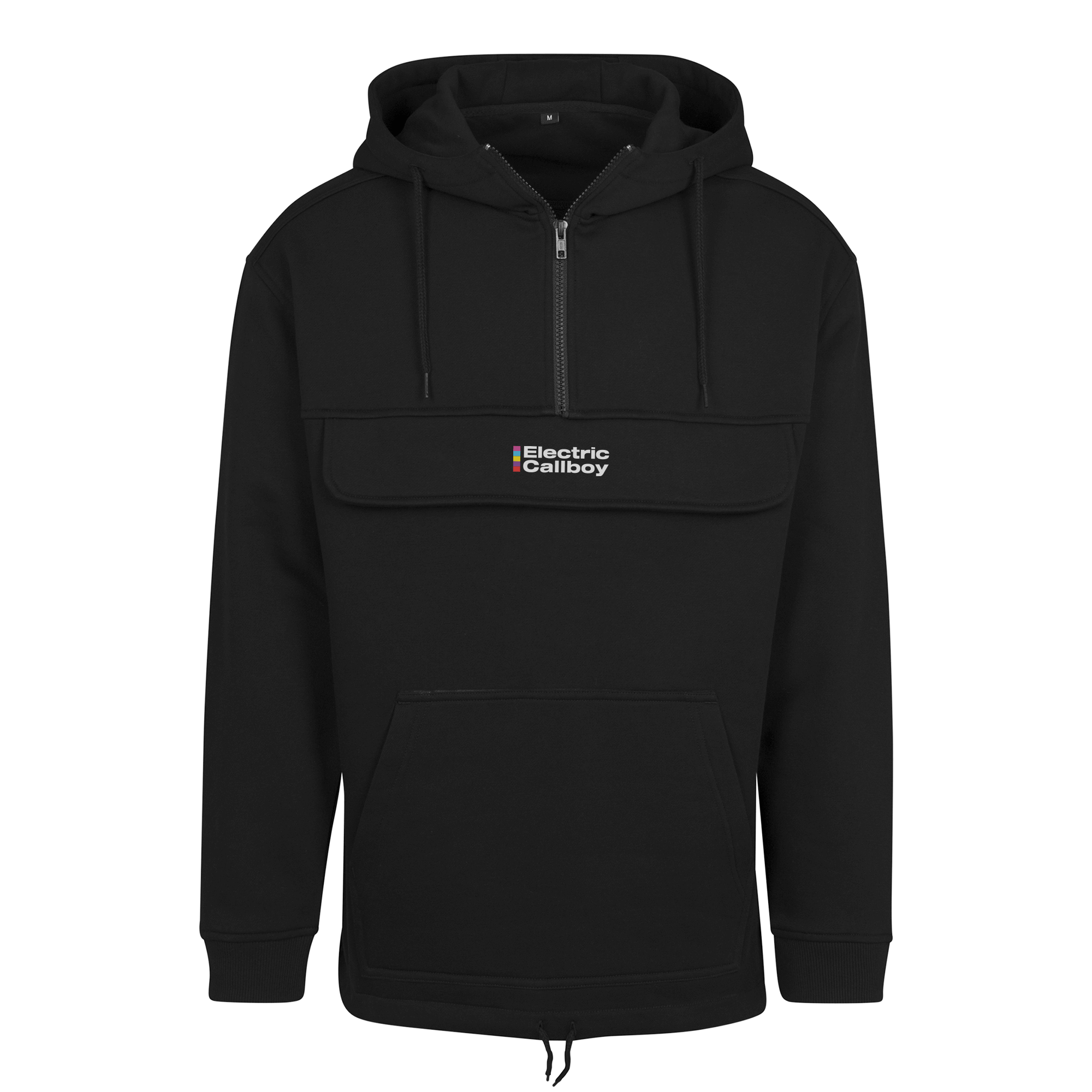 Fuck Boi Pull Over Zip-Hoodie - Bravado