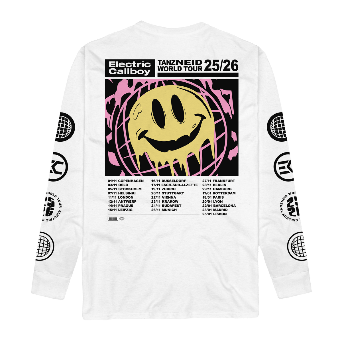 TANZNEID Tour Smile - Bravado
