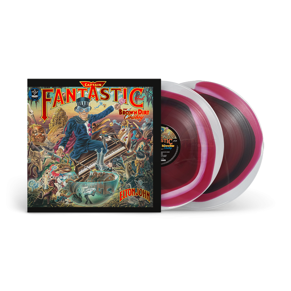 Captain Fantastic and the Brown Dirt Cowboy (50th Anniversary Edition ...