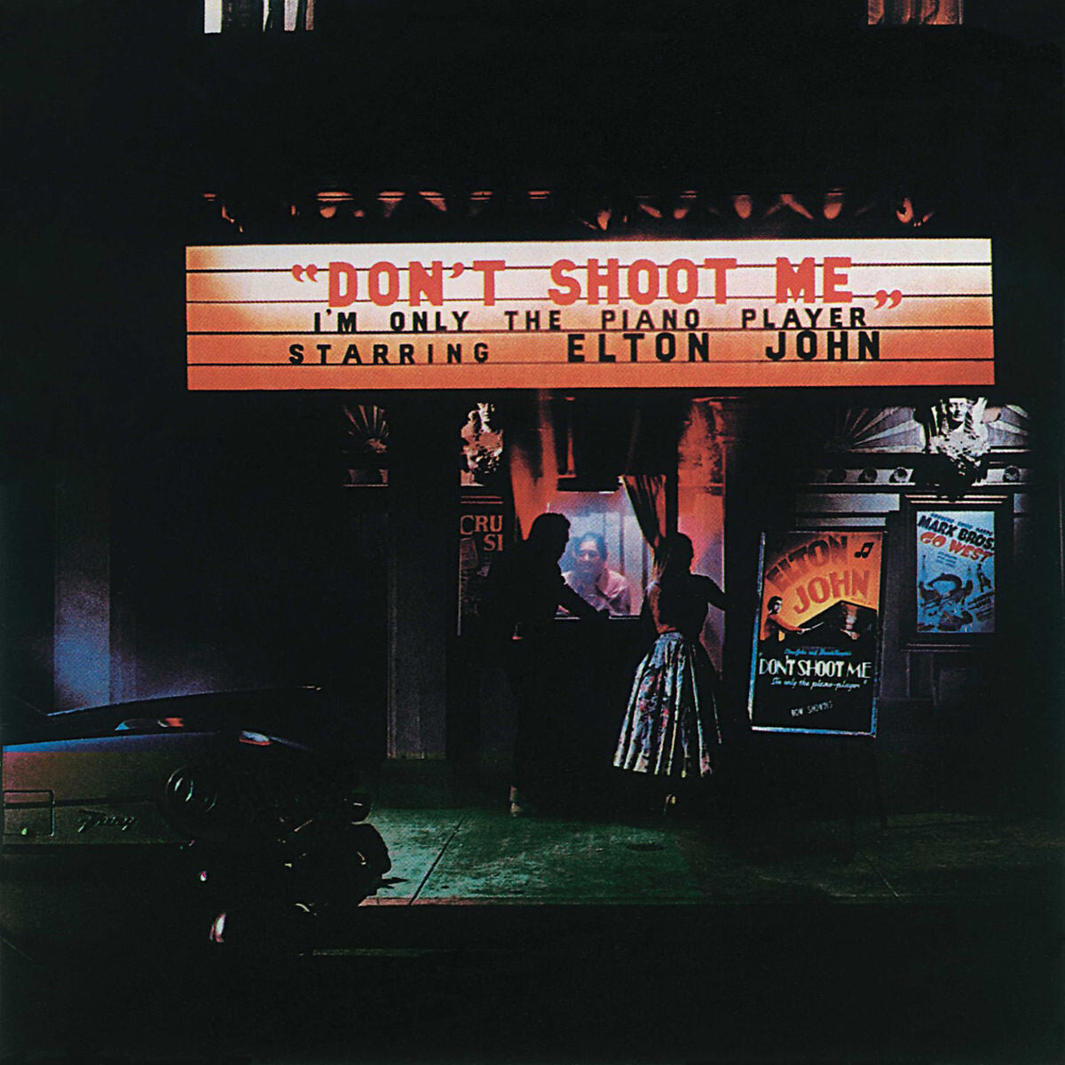 Don’t Shoot Me I’m Only The Piano Player - Bravado