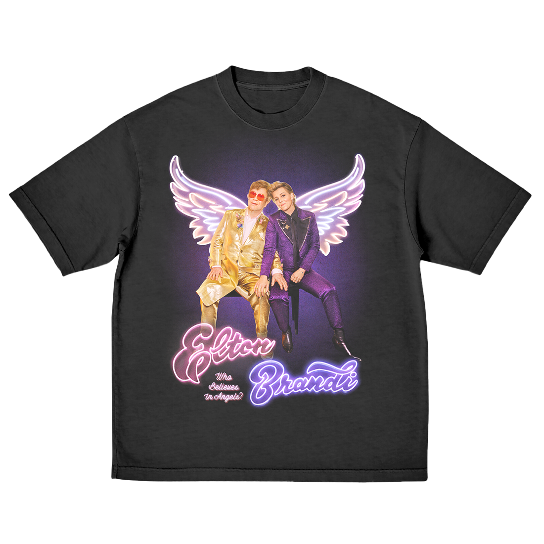 Who Believes In Angels? Alternate Album Cover T-shirt - Bravado