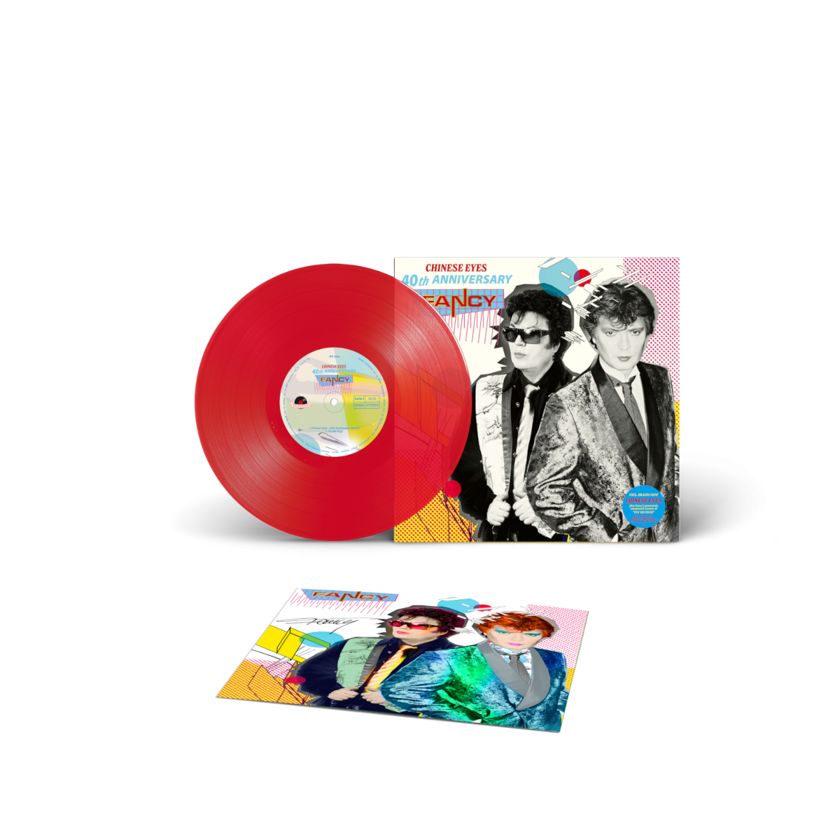 Chinese Eyes (40th Anniversary) - Bravado