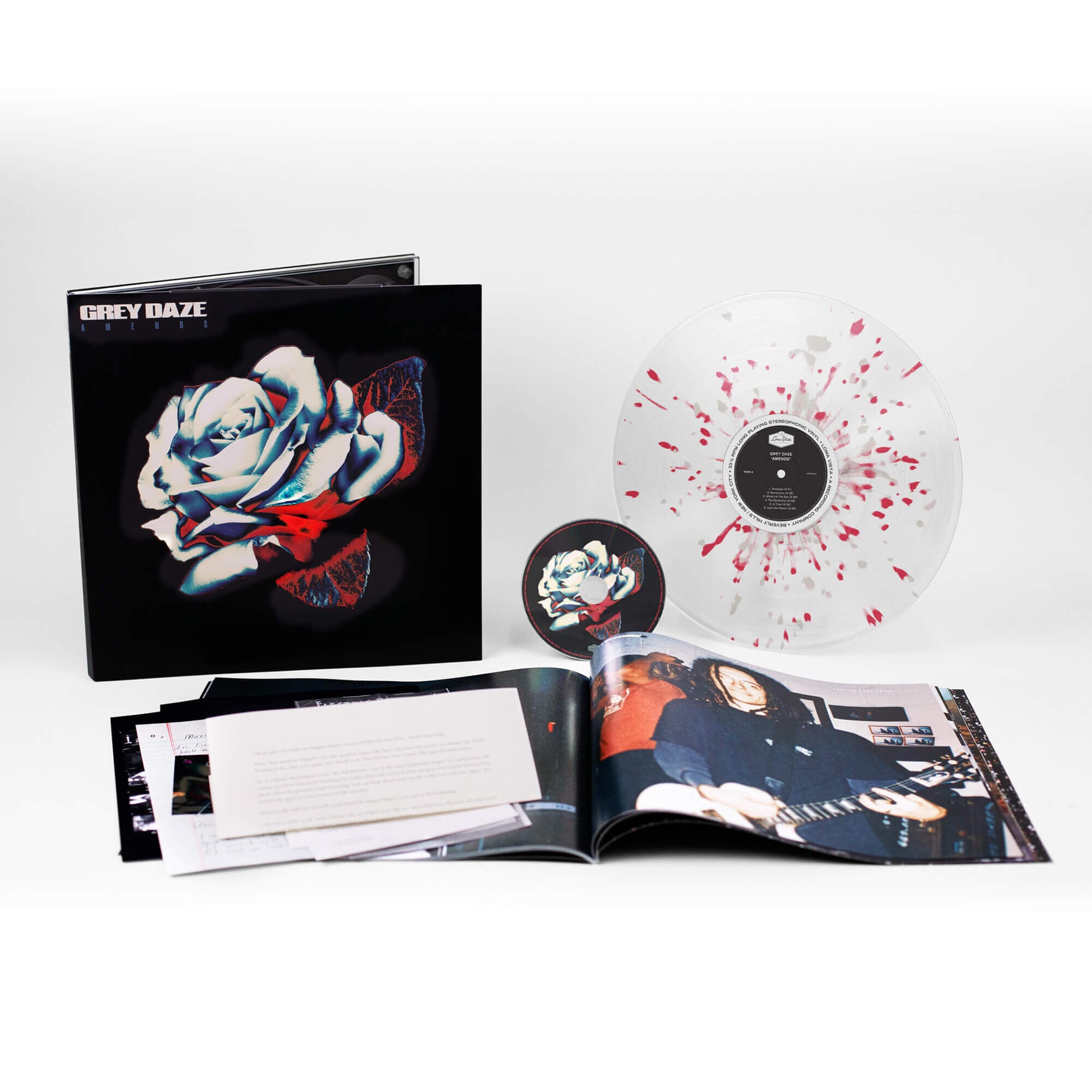 Amends (Ltd. Deluxe Hardcover Book LP+CD) - Bravado
