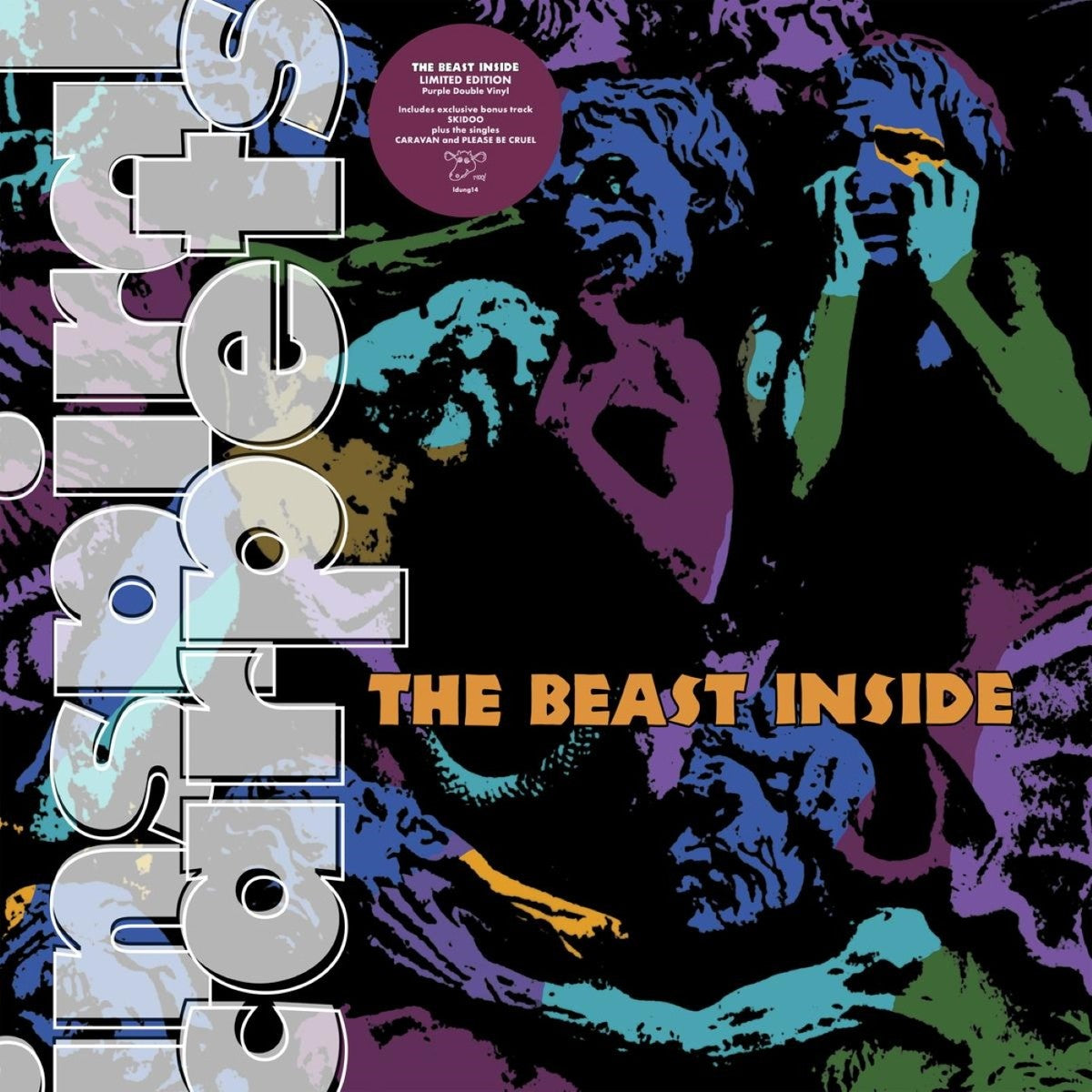 The Beast Inside (2021-Purple Double Vinyl) - Bravado
