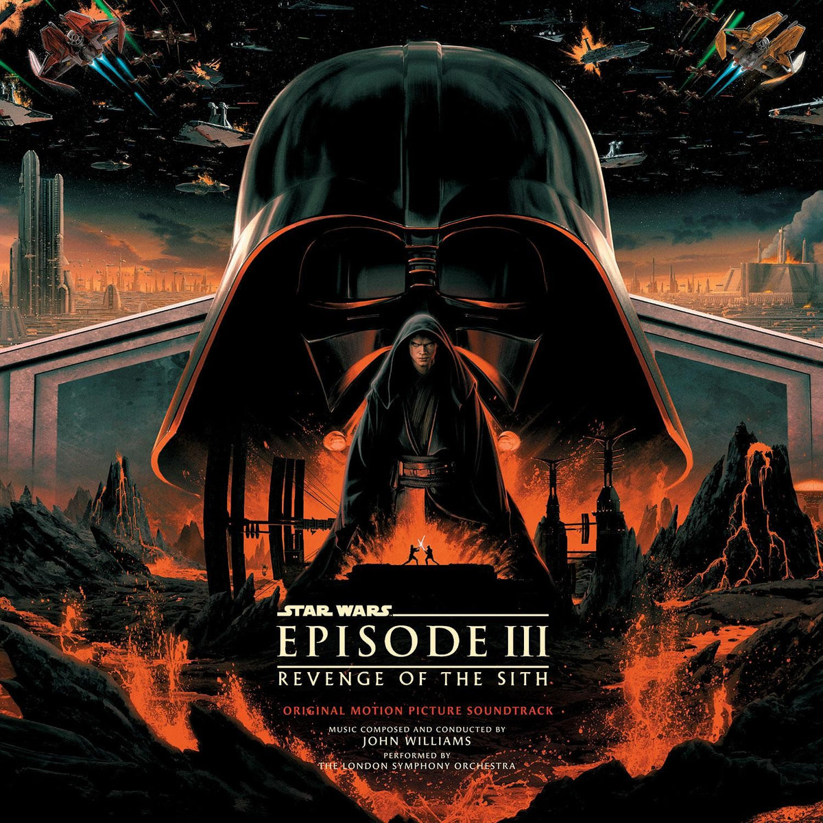 Star Wars: Revenge of the Sith - Original Motion Picture Soundtrack ...