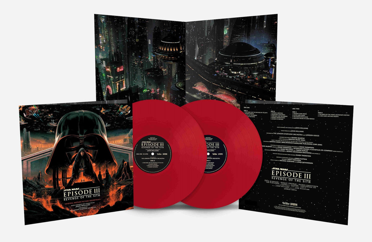 Star Wars: Revenge of the Sith - Original Motion Picture Soundtrack ...