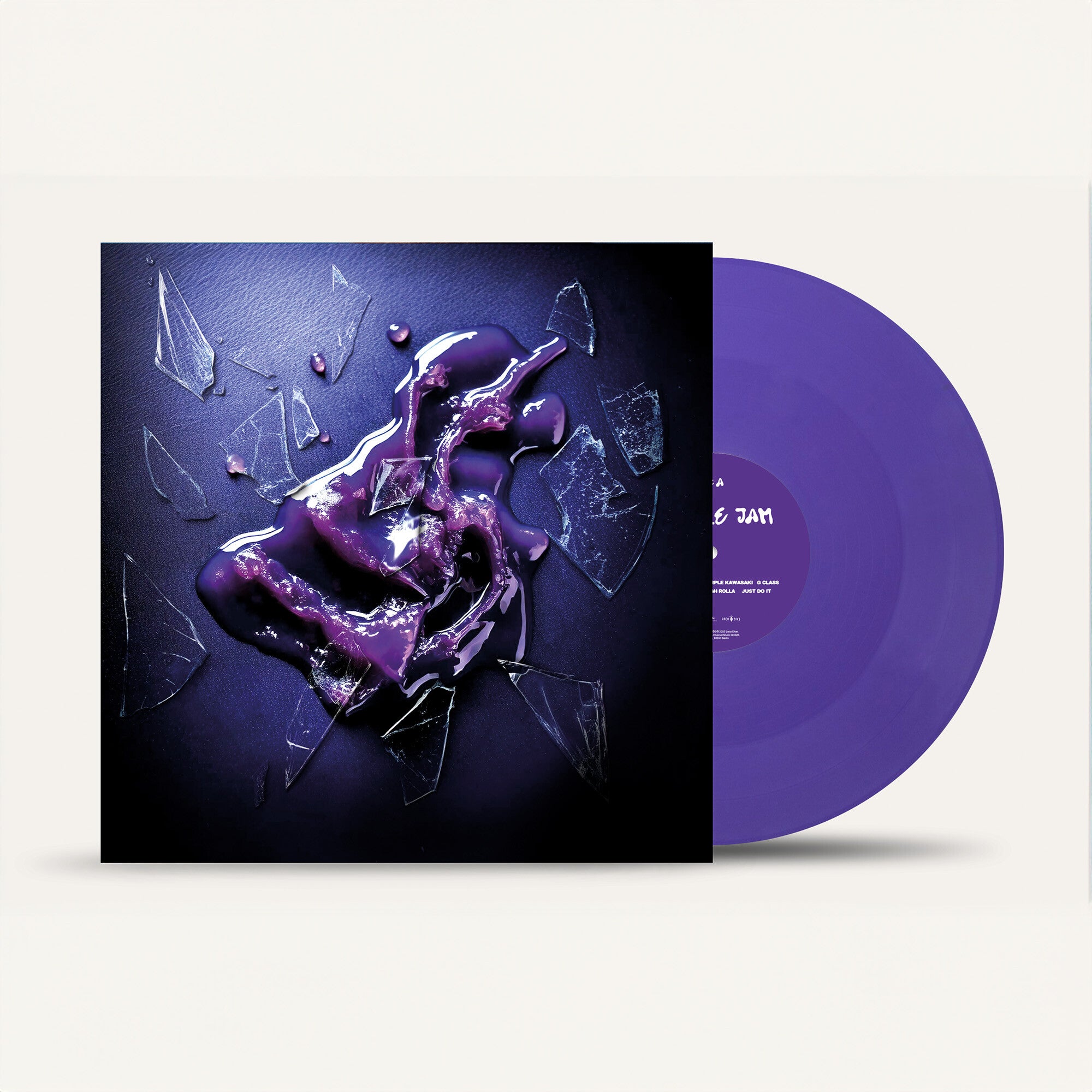 Purple Jam - Bravado
