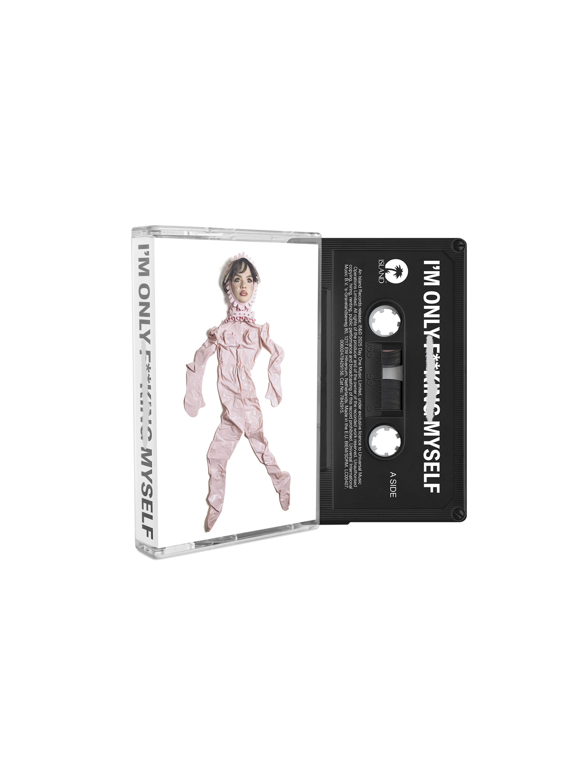 I'm Only F**king Myself: 'Deflated Doll' Cassette (Limited & Exclusive ...