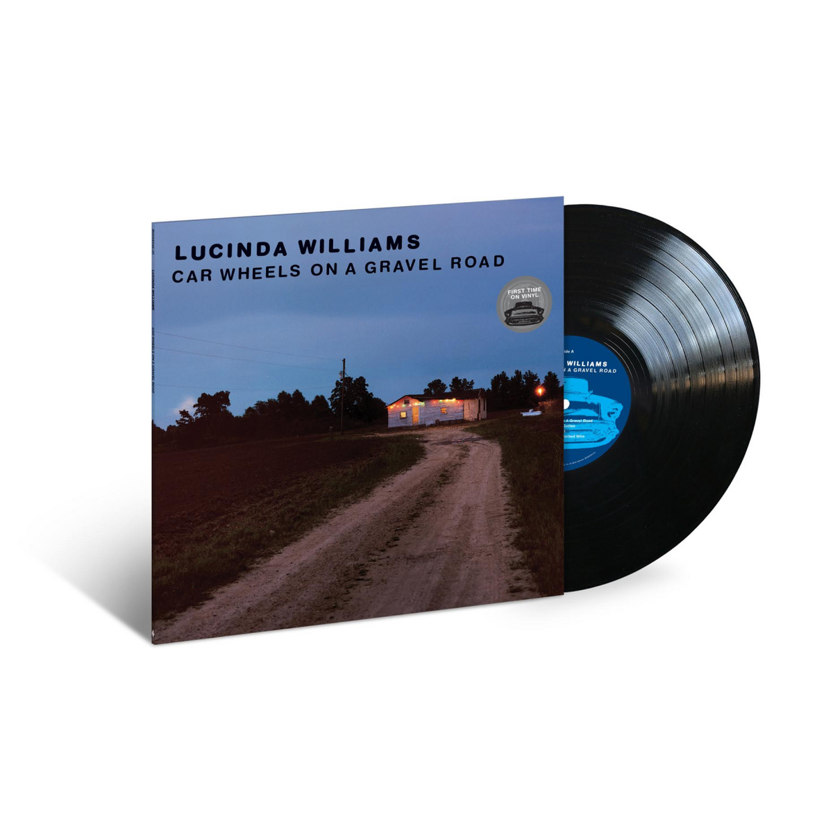 Car Wheels On A Gravel Road - Bravado