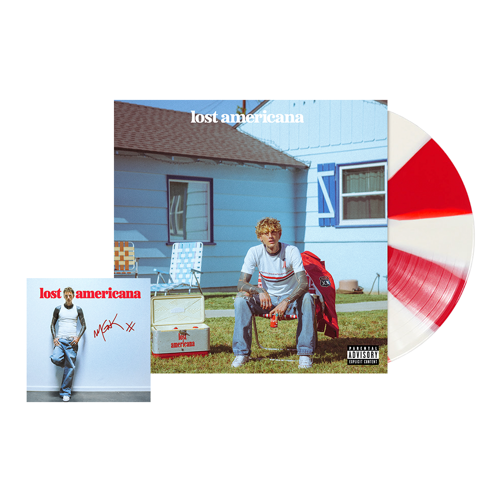 lost americana - store exclusive vinyl + signed art card - Bravado