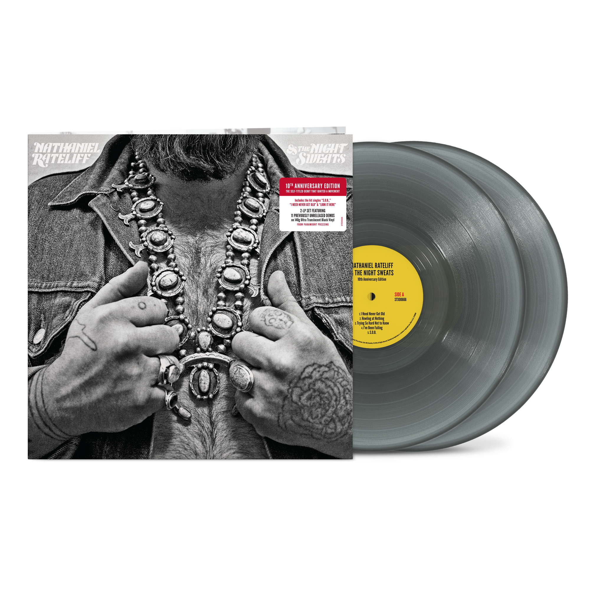 Nathaniel Rateliff & The Night Sweats 10th Anniversary Edition - Bravado