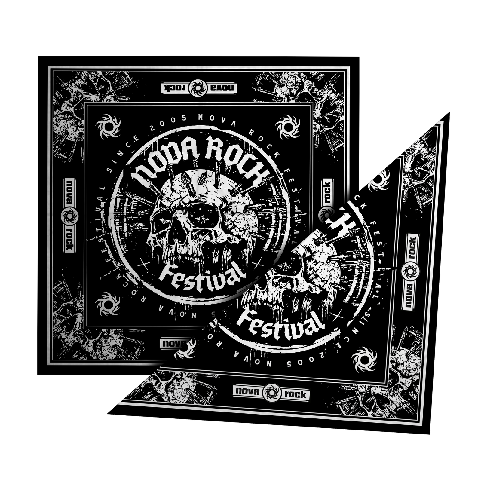 Nova Rock Bandana - Bravado