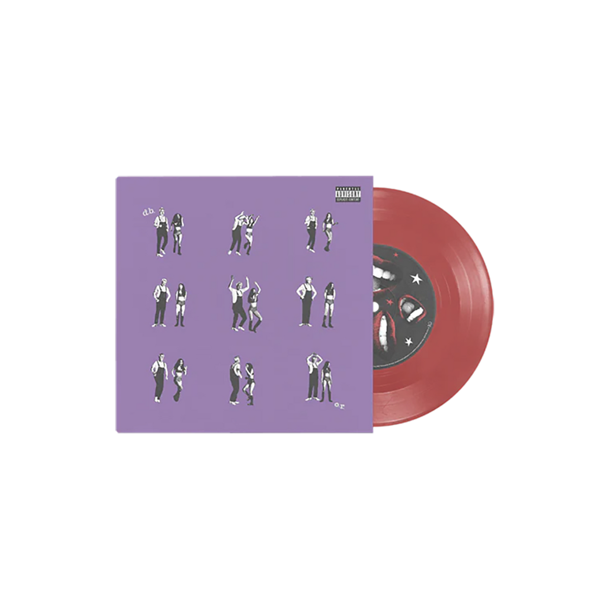 drivers license / burning down the house 7" Vinyl - Bravado