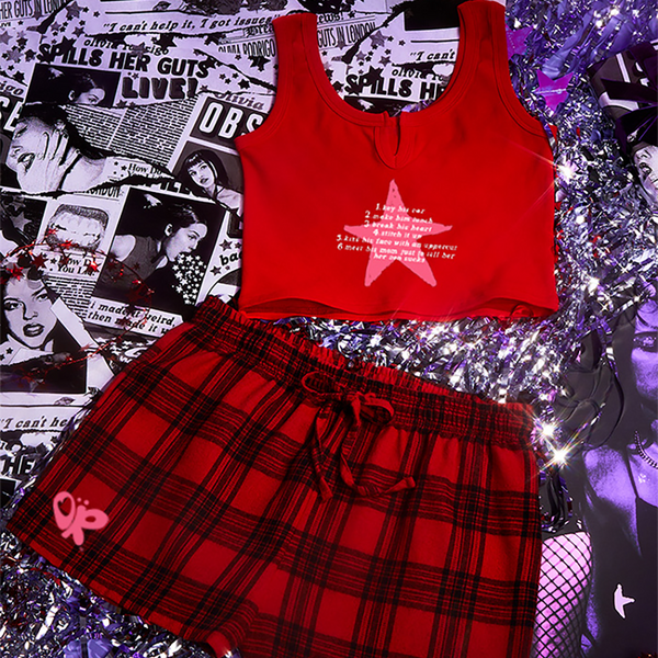 get him back! pj set - Bravado