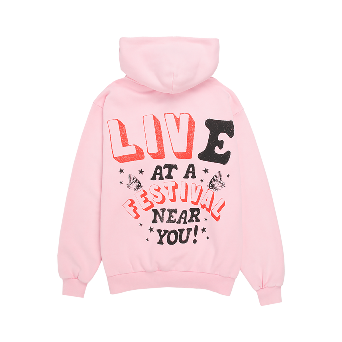 live at a festival near you zip hoodie - Bravado