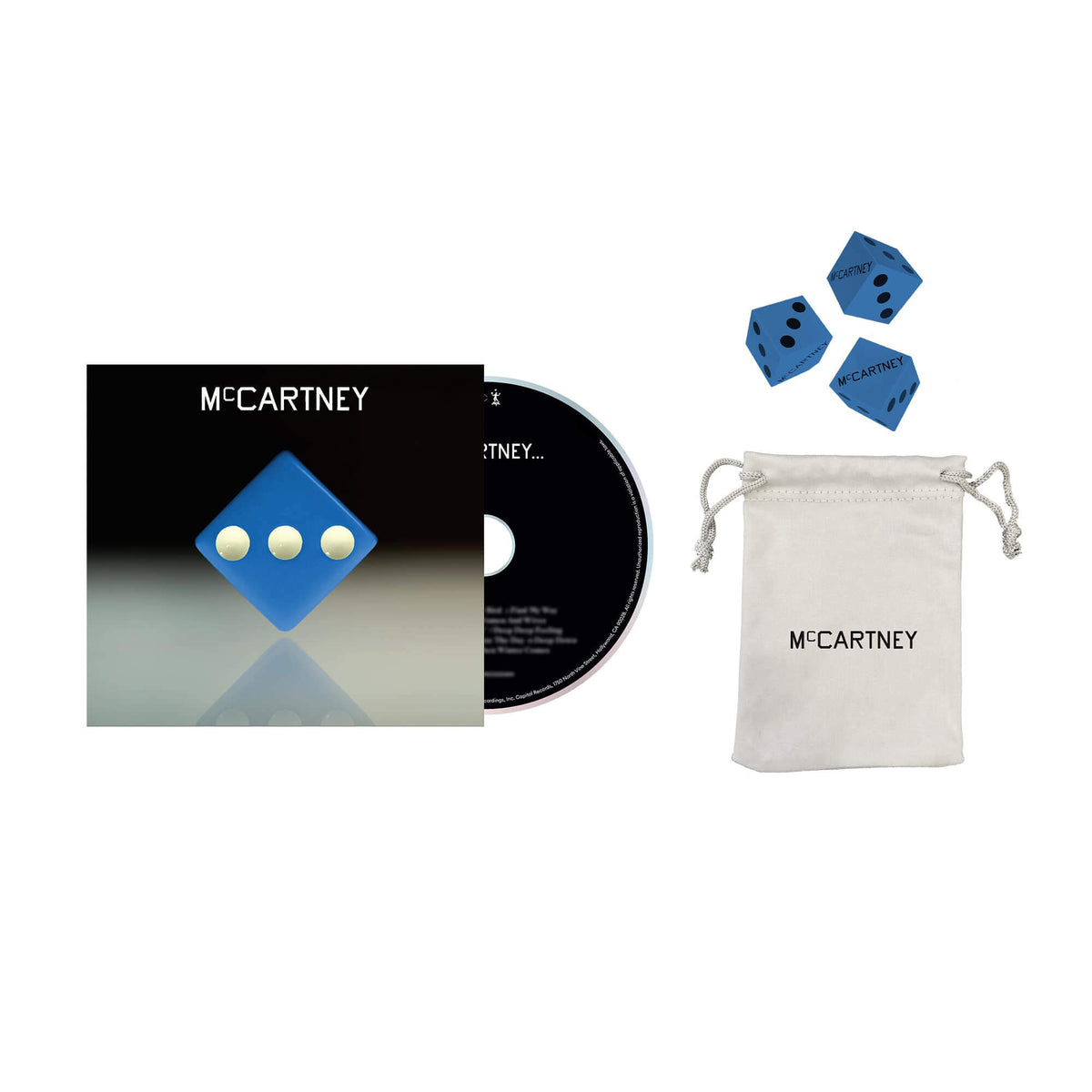 III (Deluxe Edition Blue Cover CD + Dice Set) - Bravado