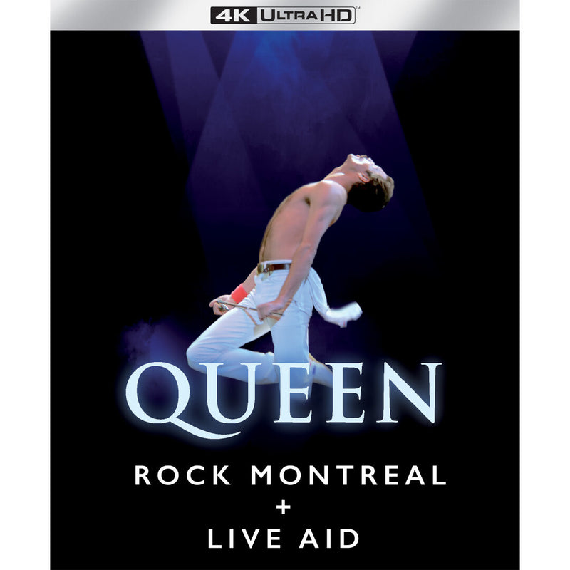Queen Rock Montreal + Live Aid - Bravado