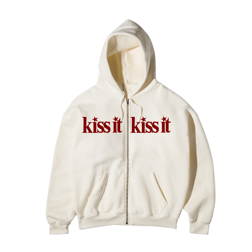 KISS IT ZIP HOODIE - Bravado
