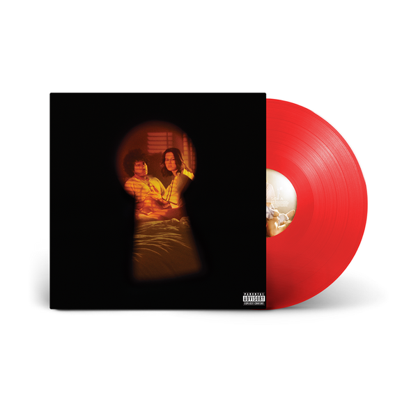 I SAID I LOVE YOU FIRST - Standard Candy Cane Red Vinyl + Signed Artca ...