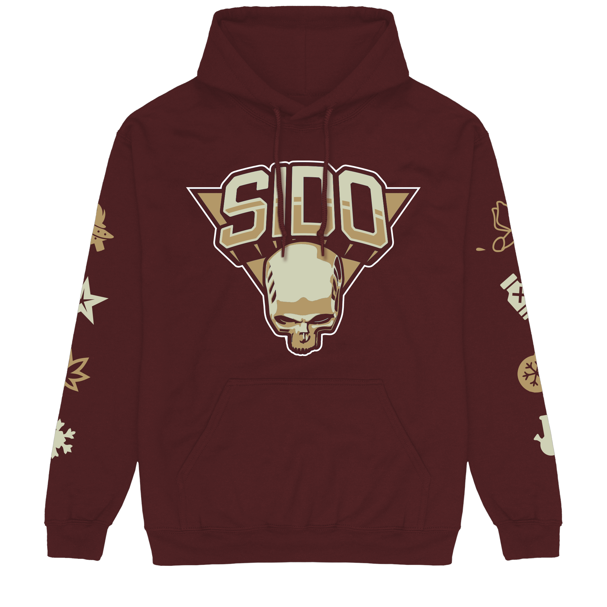 MASK Hoodie (rot) - Bravado
