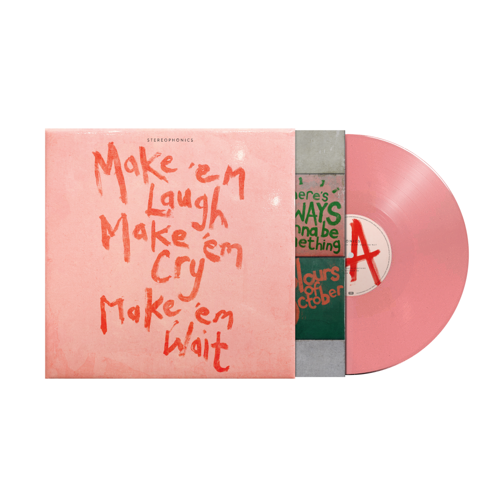 Make 'em Laugh Make 'em Cry Make 'em Wait - Bravado