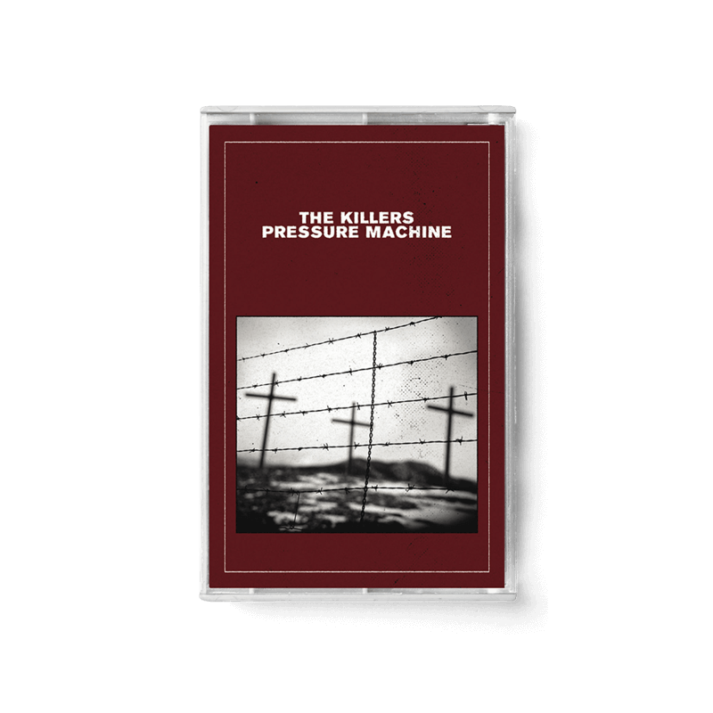 Pressure Machine (Colour Variant 1 Cassette - Red) - Bravado