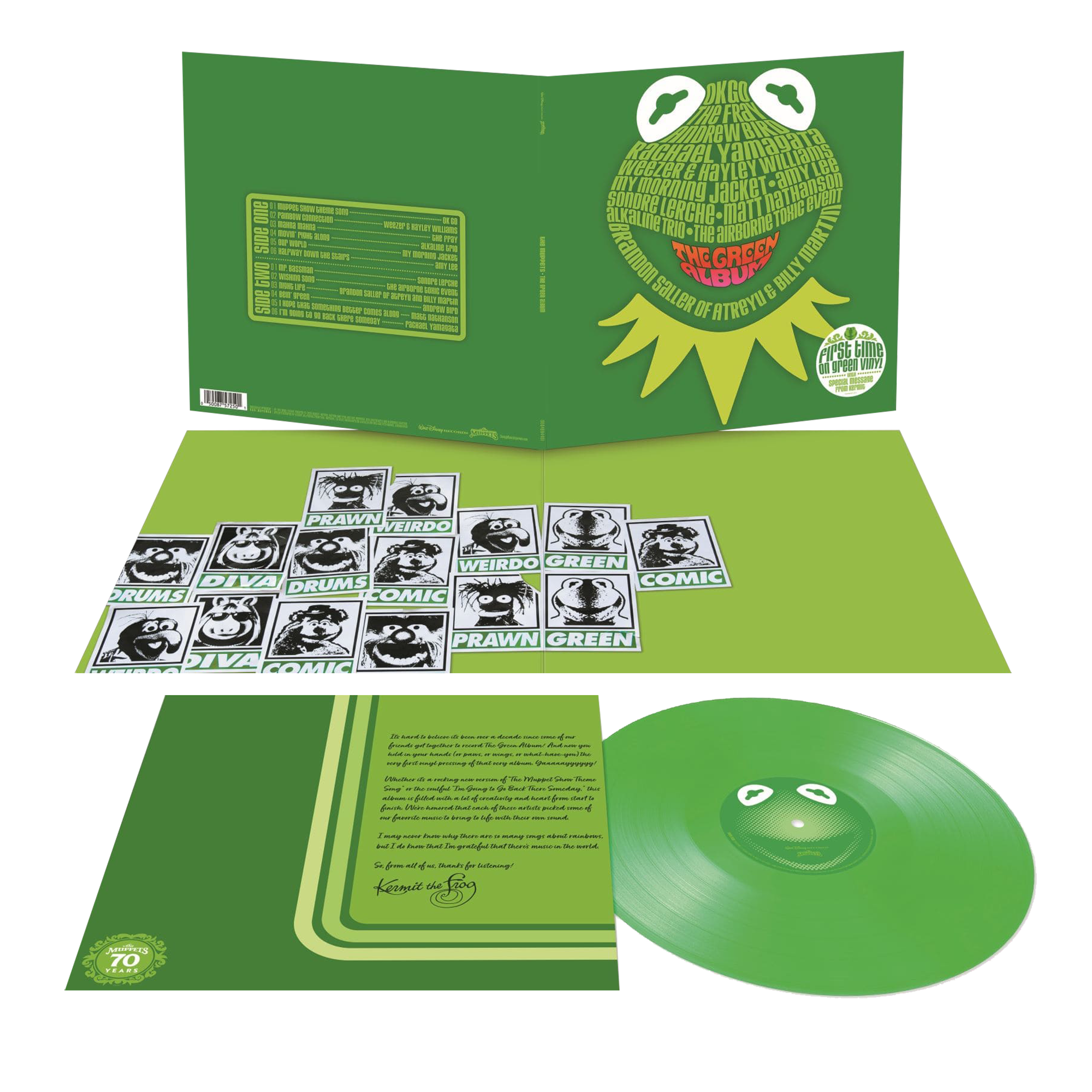 The Muppets: The Green Album - Bravado