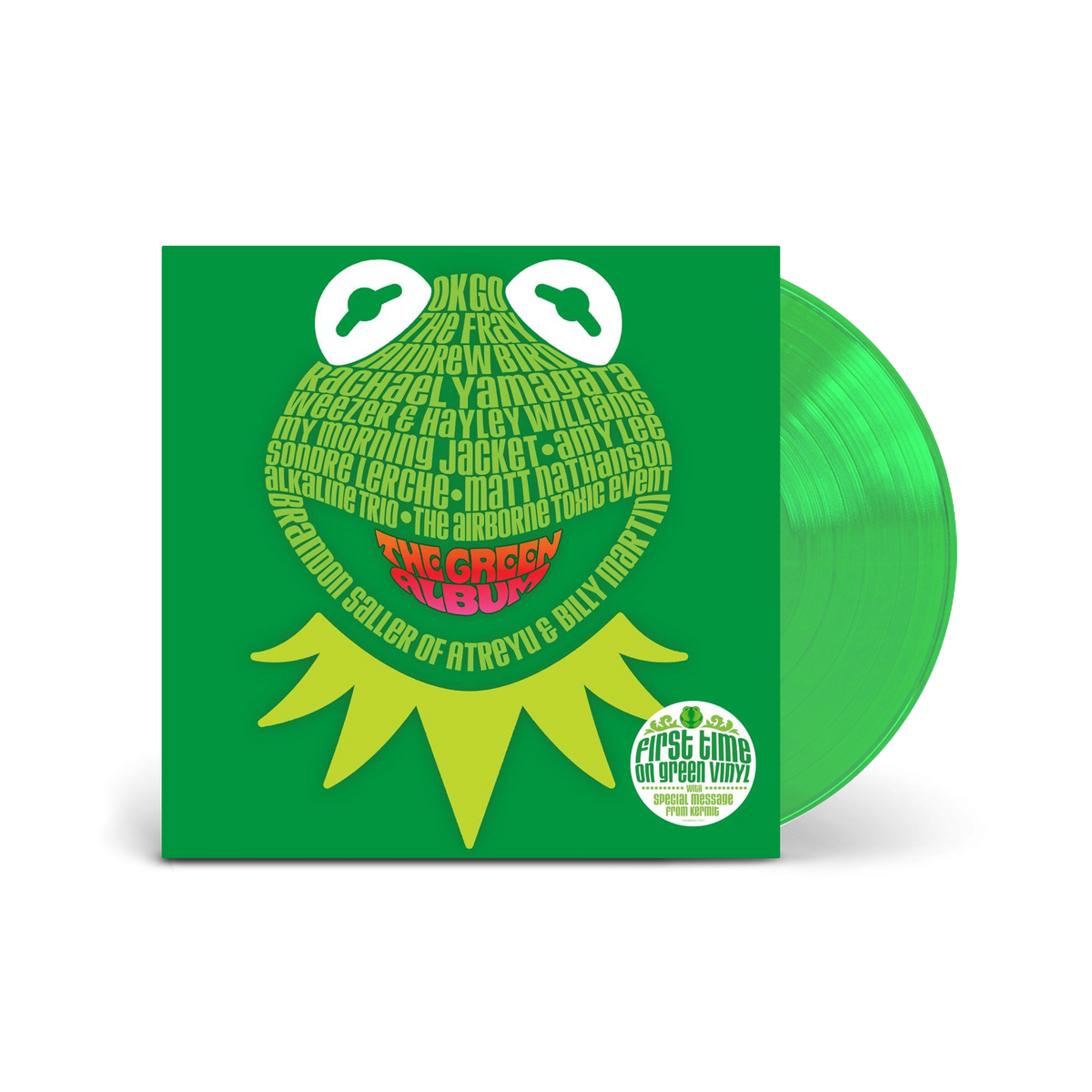 The Muppets: The Green Album - Bravado