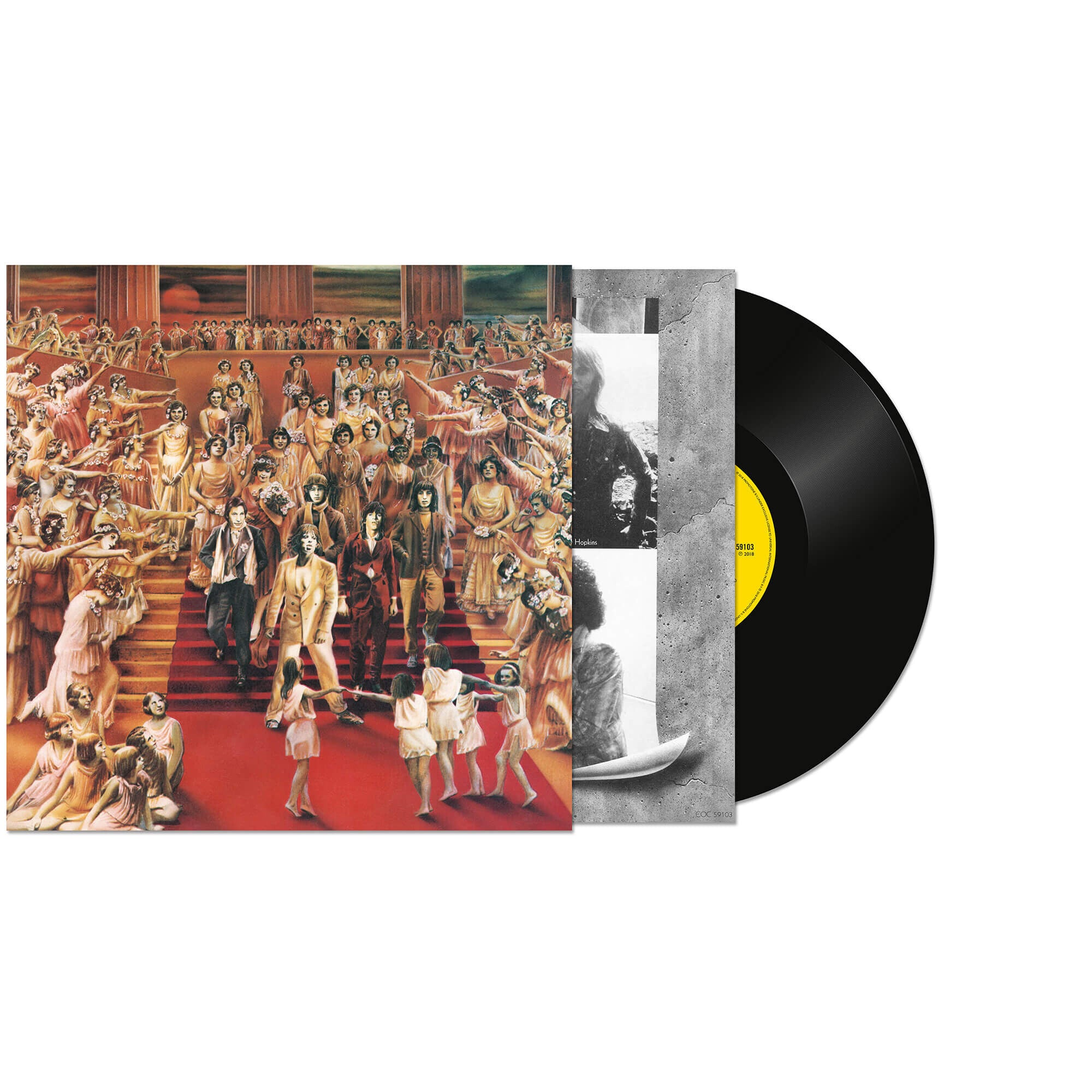 It's Only Rock N' Roll (Half Speed Masters LP Re-Issue) - Bravado