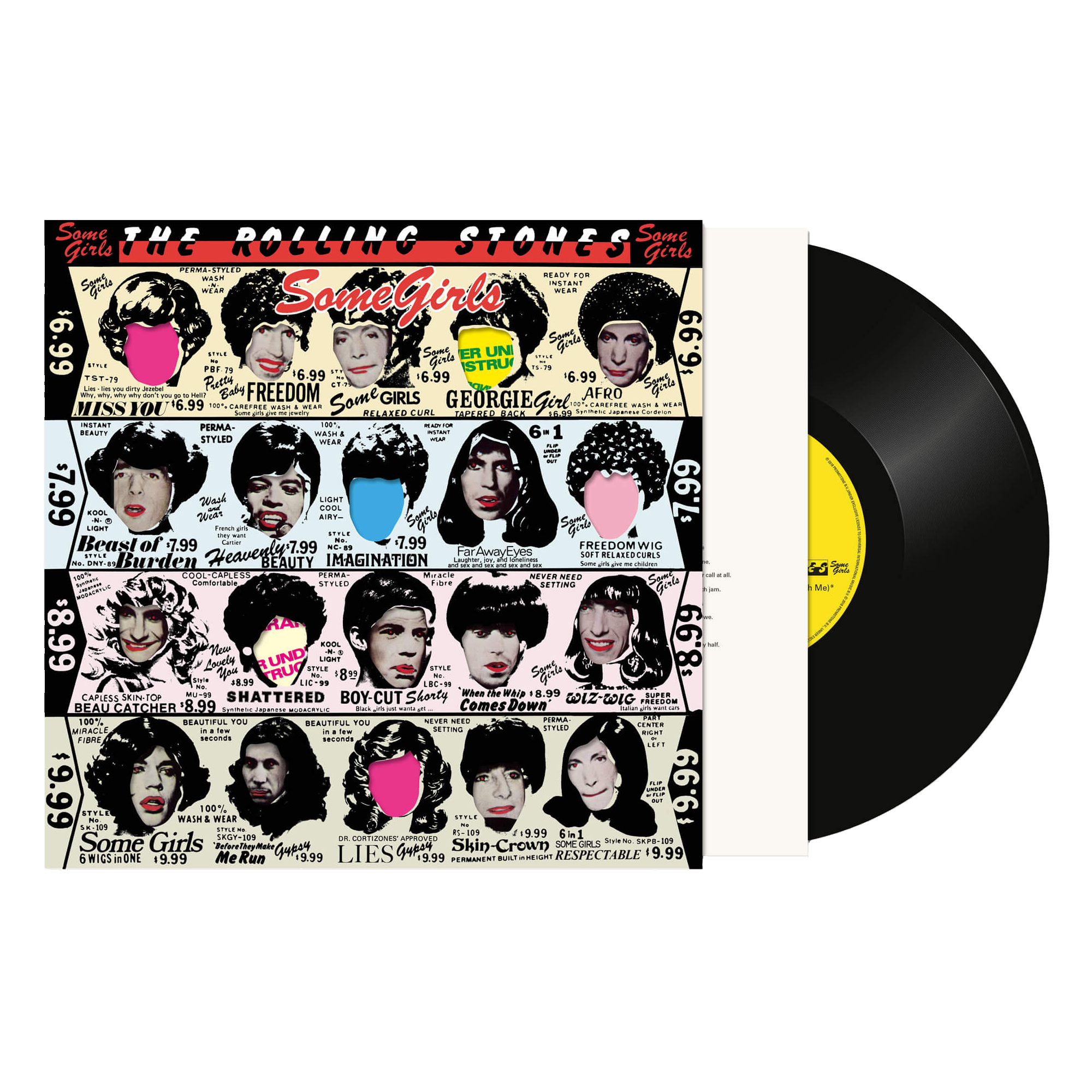 Some Girls (Half Speed Master LP Re-Issue) - Bravado