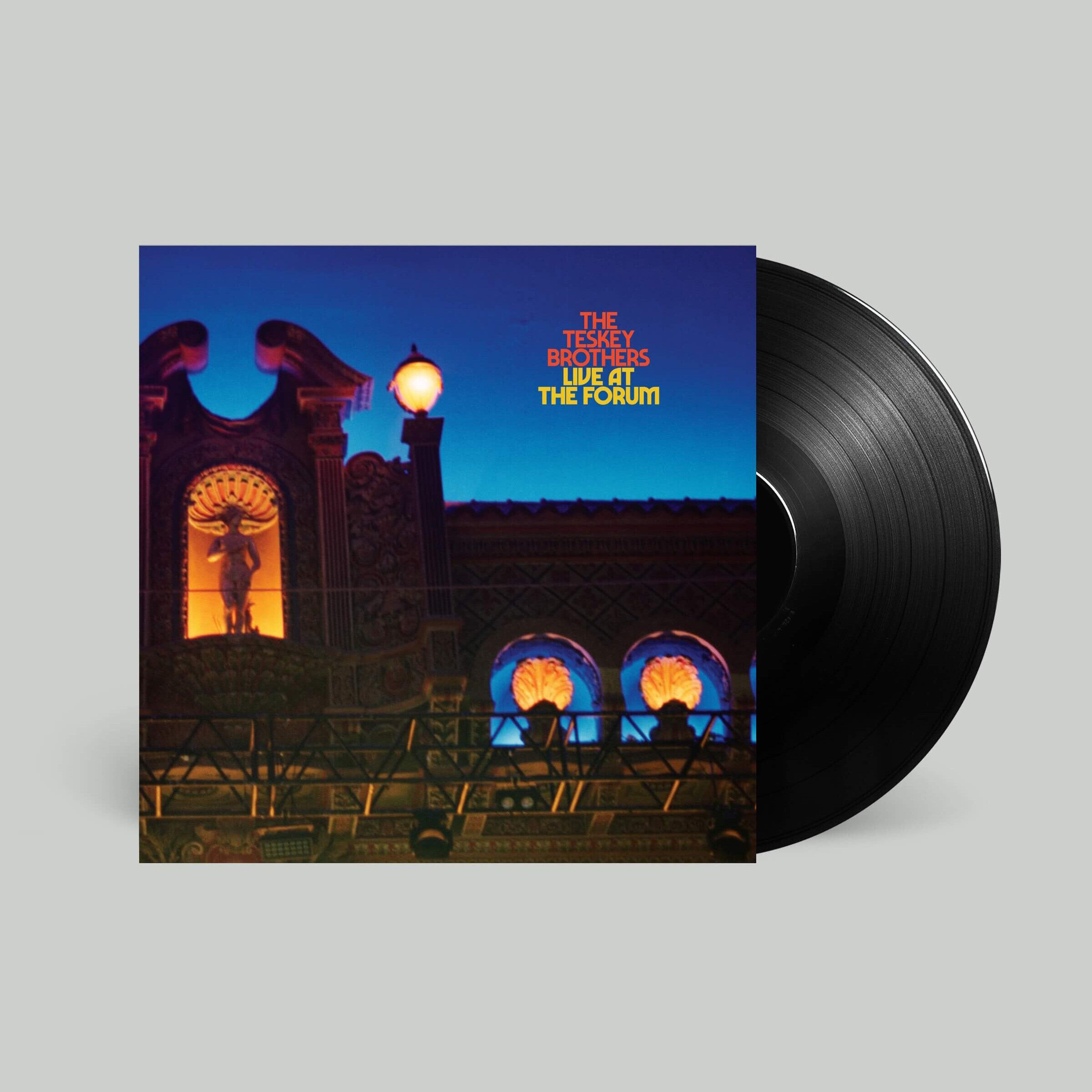 Live At The Forum (Black LP) - Bravado