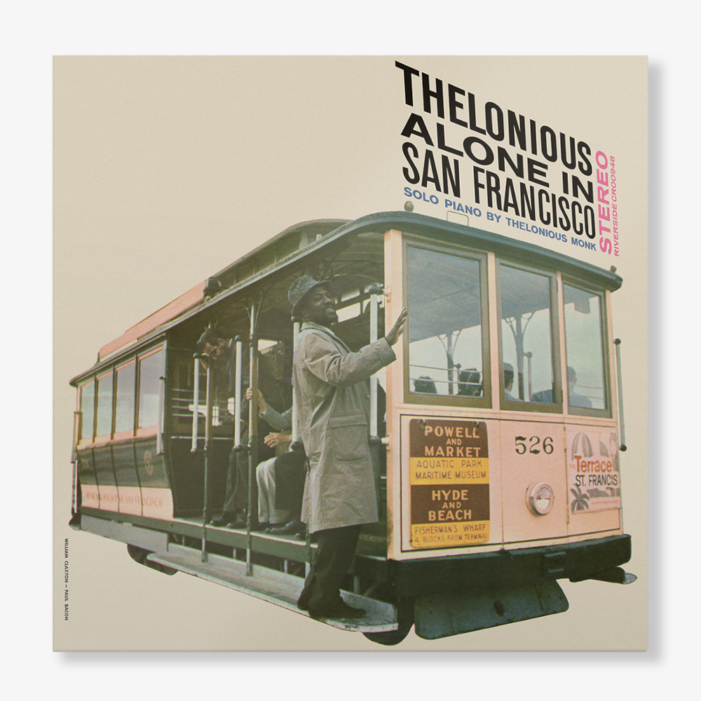 Thelonious Alone In San Francisco (Original Jazz Classics Series) - Bravado