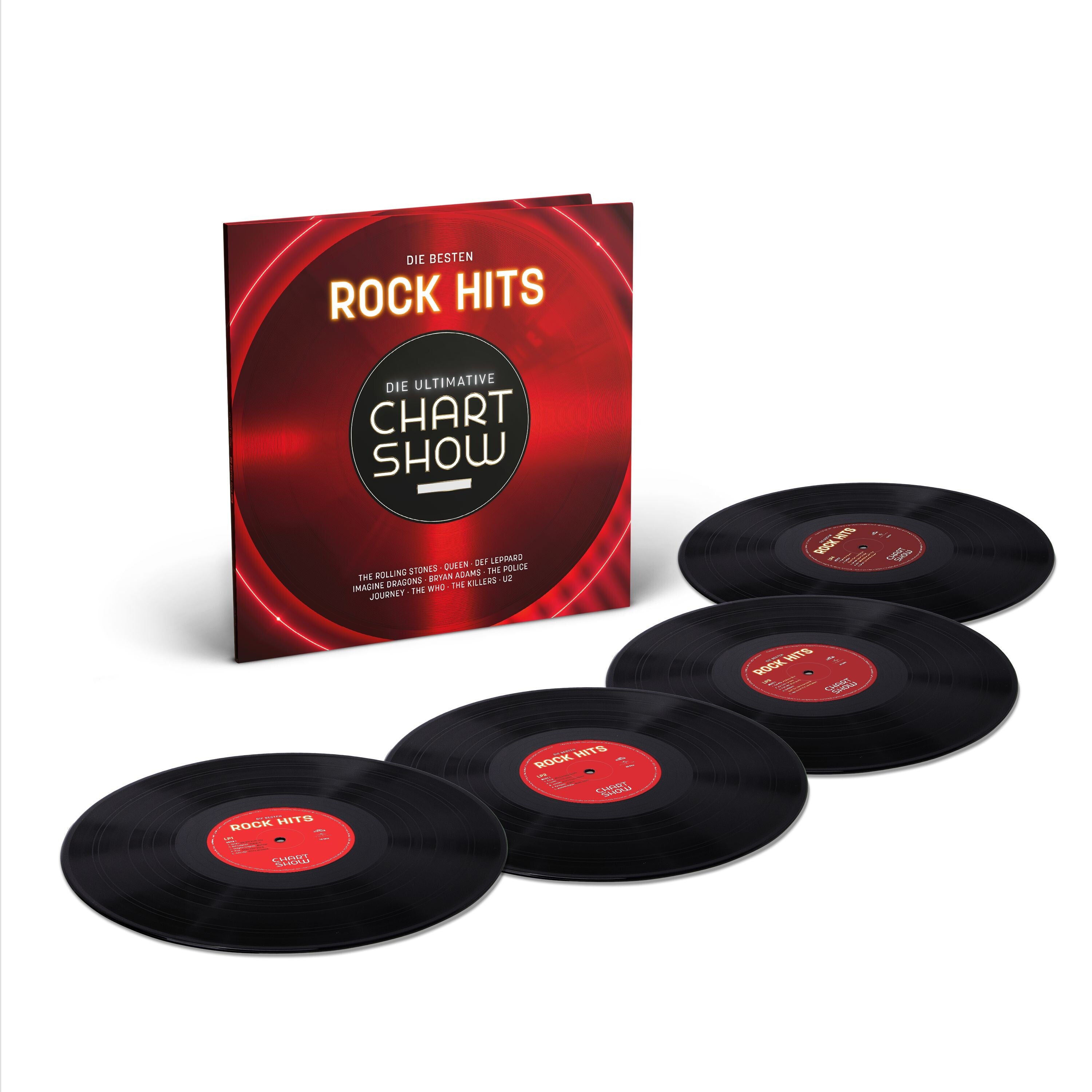 Die Ultimative Chartshow - Die besten Rock Hits - Bravado