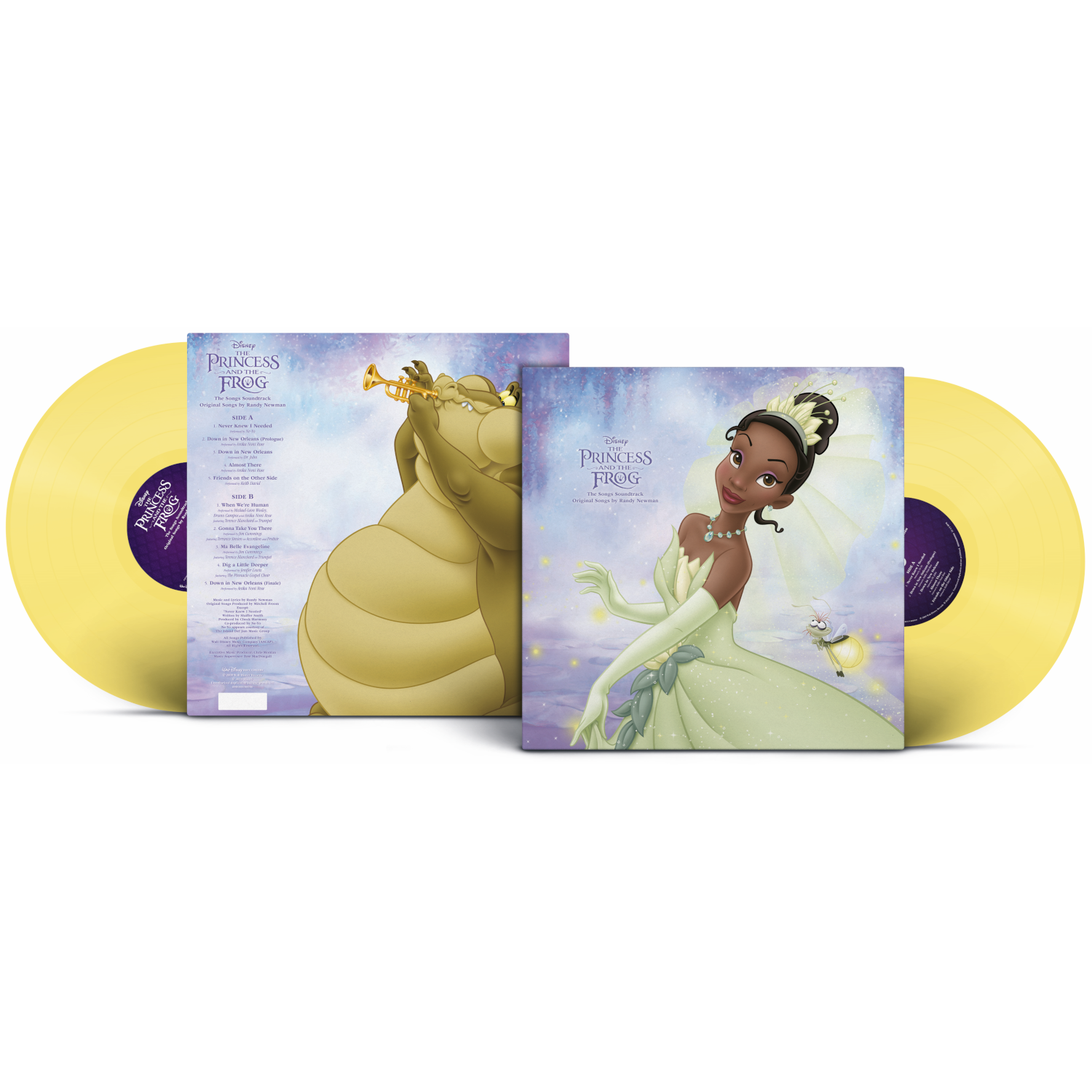 The Princess and the Frog: The Songs Soundtrack - Bravado