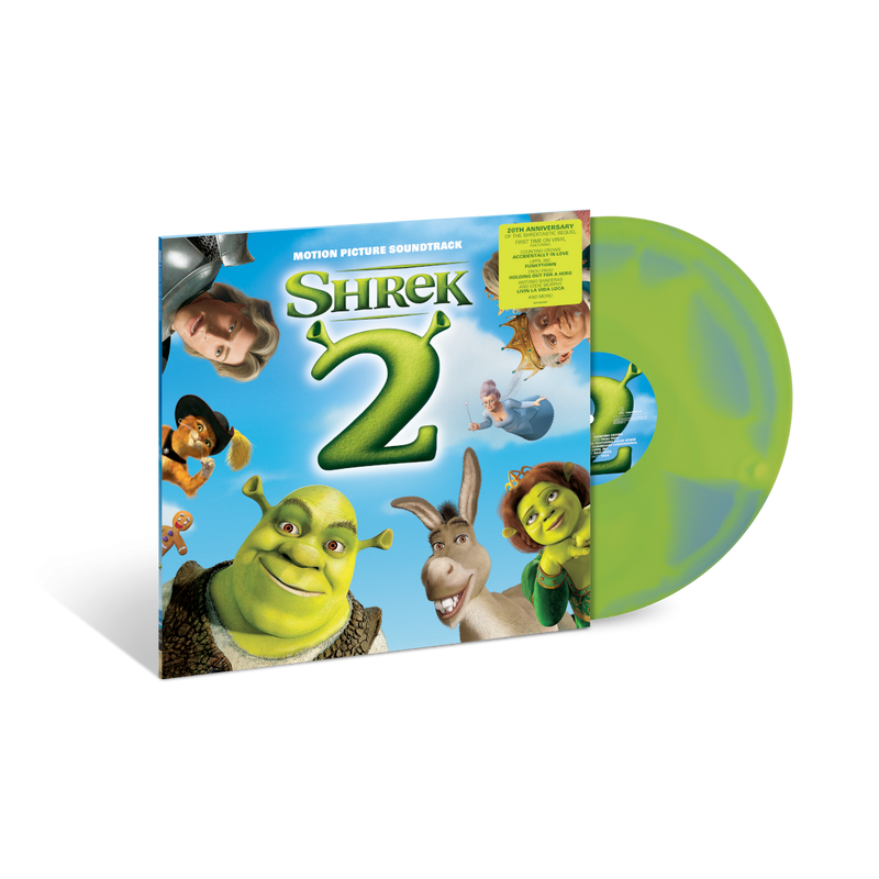 Shrek 2 (Original Motion Picture Soundtrack) - Bravado