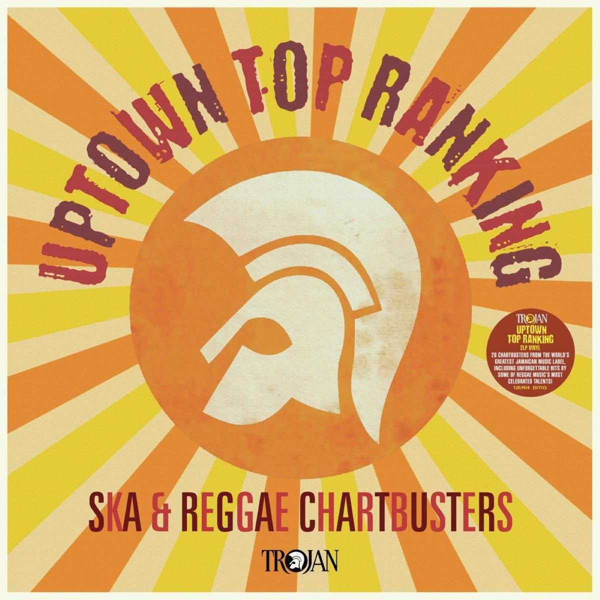 Uptown Top Ranking:Trojan Ska&Reggae Chartbusters - Bravado