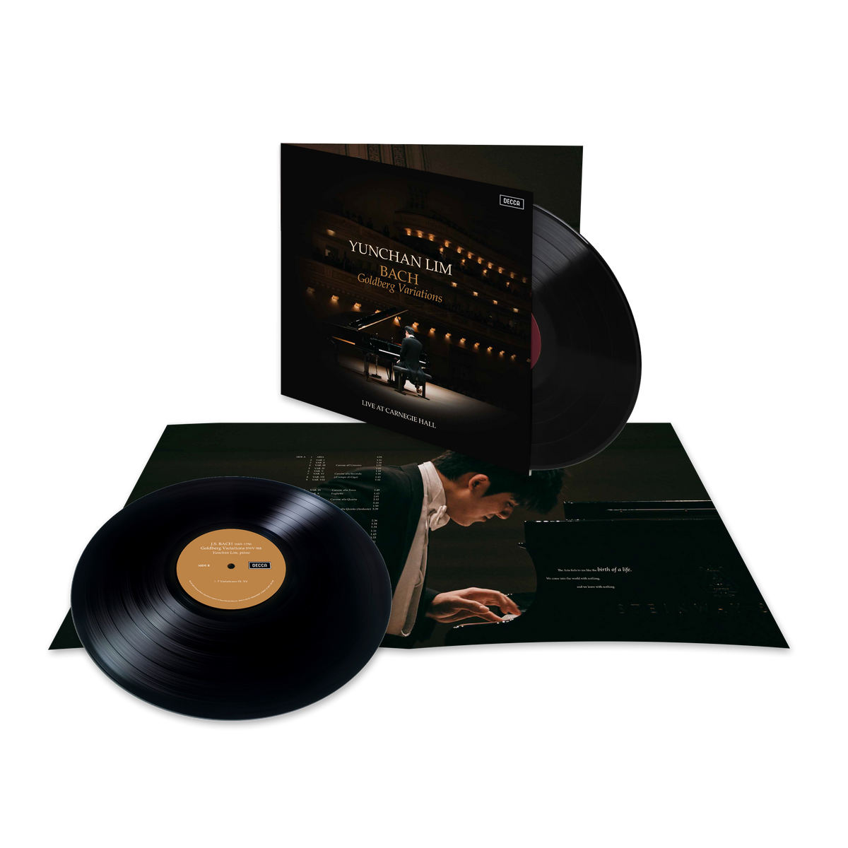 Bach: Goldberg Variations (Live at Carnegie Hall, New York, 2025) - Bravado
